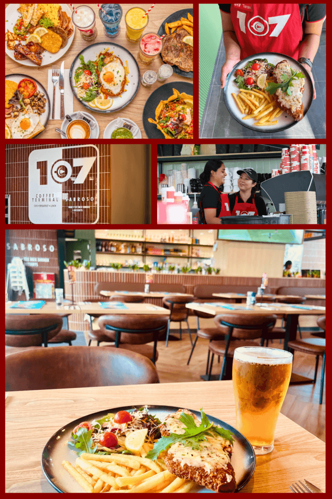 107 Coffee Terminal - Terminal Brews: Your Ticket to Coffee Adventure!