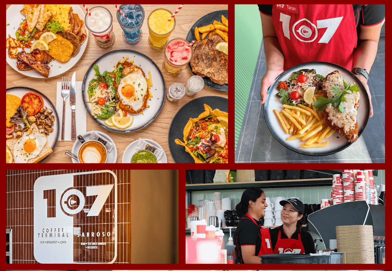 107 Coffee Terminal - Terminal Brews: Your Ticket to Coffee Adventure!